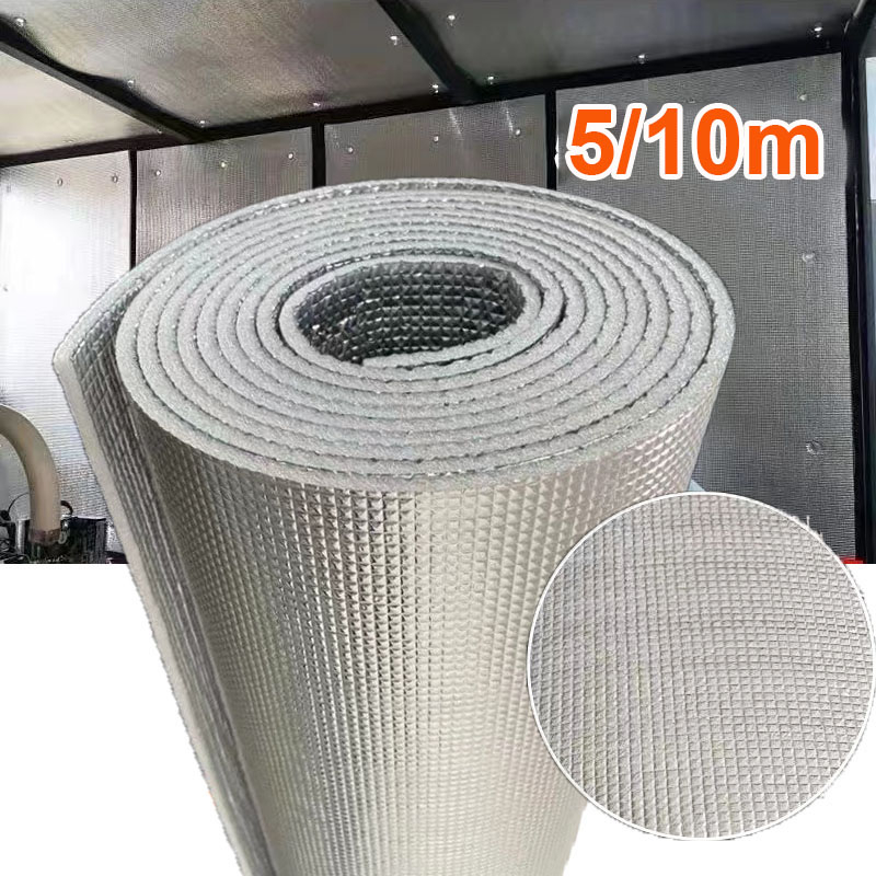 5/10m Thermal Refect Double-Side Aluminum Foam Foil RFB RFP ,Home Roof ...