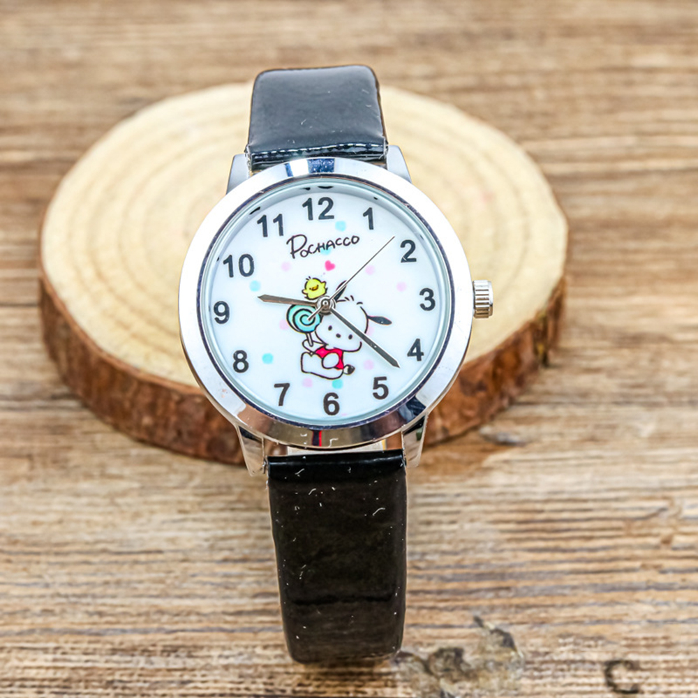 Sanrio Cartoon Watch Kid's Waterproof Watch Silicone Material Square ...