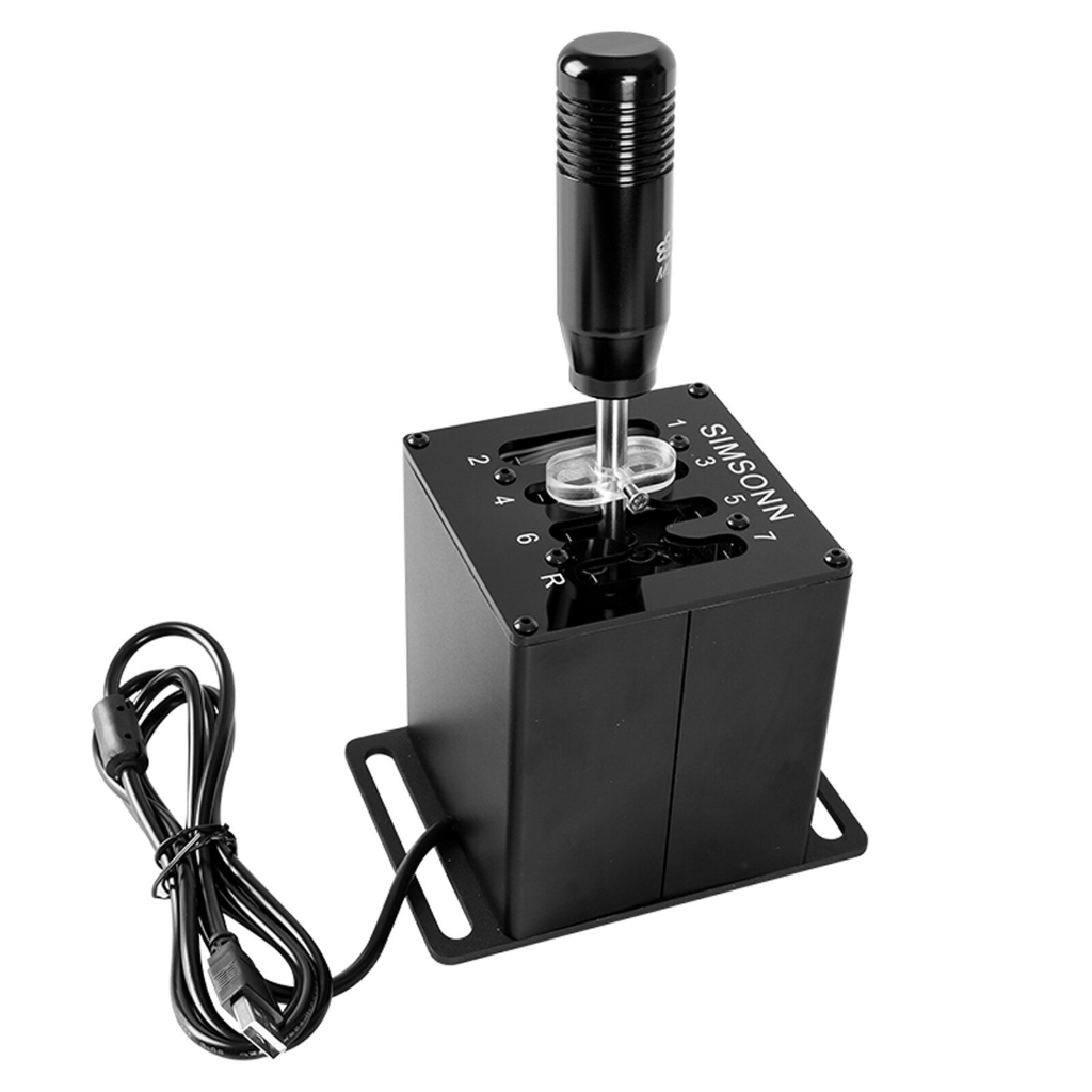 USB H Gear Shifter For Logitech G27 G29 G25 G920 Thrustmaster T300RS/GT ...