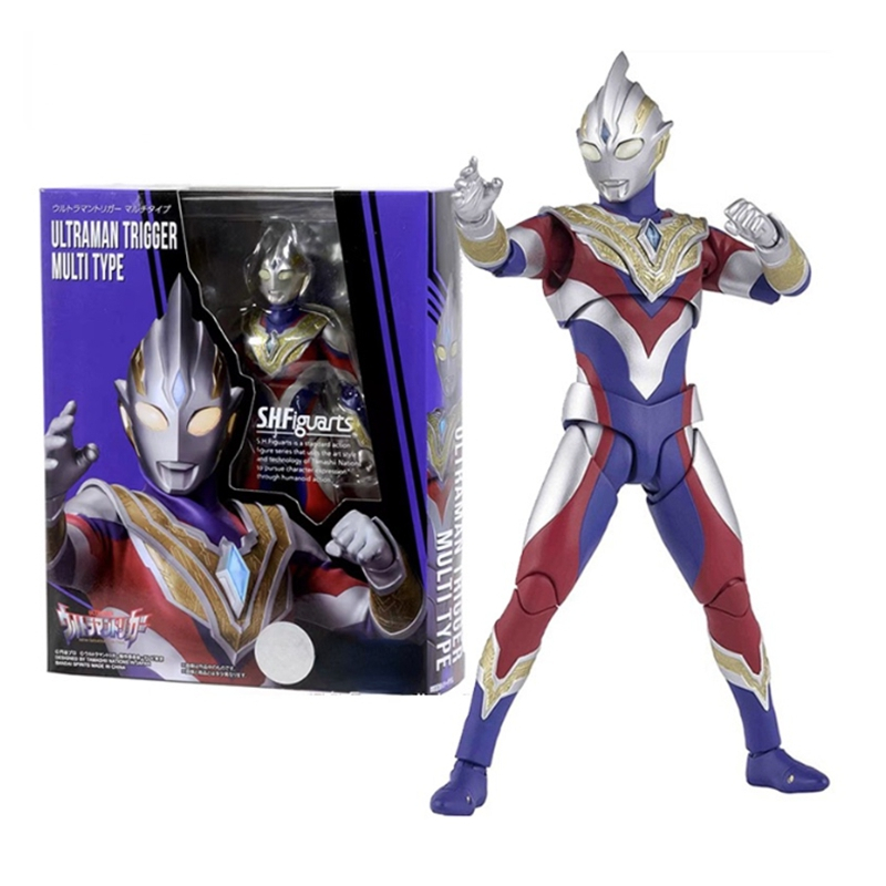 Shf Ultraman Trigger S.H.Figuarts Compound Joints Movable Anime Action ...