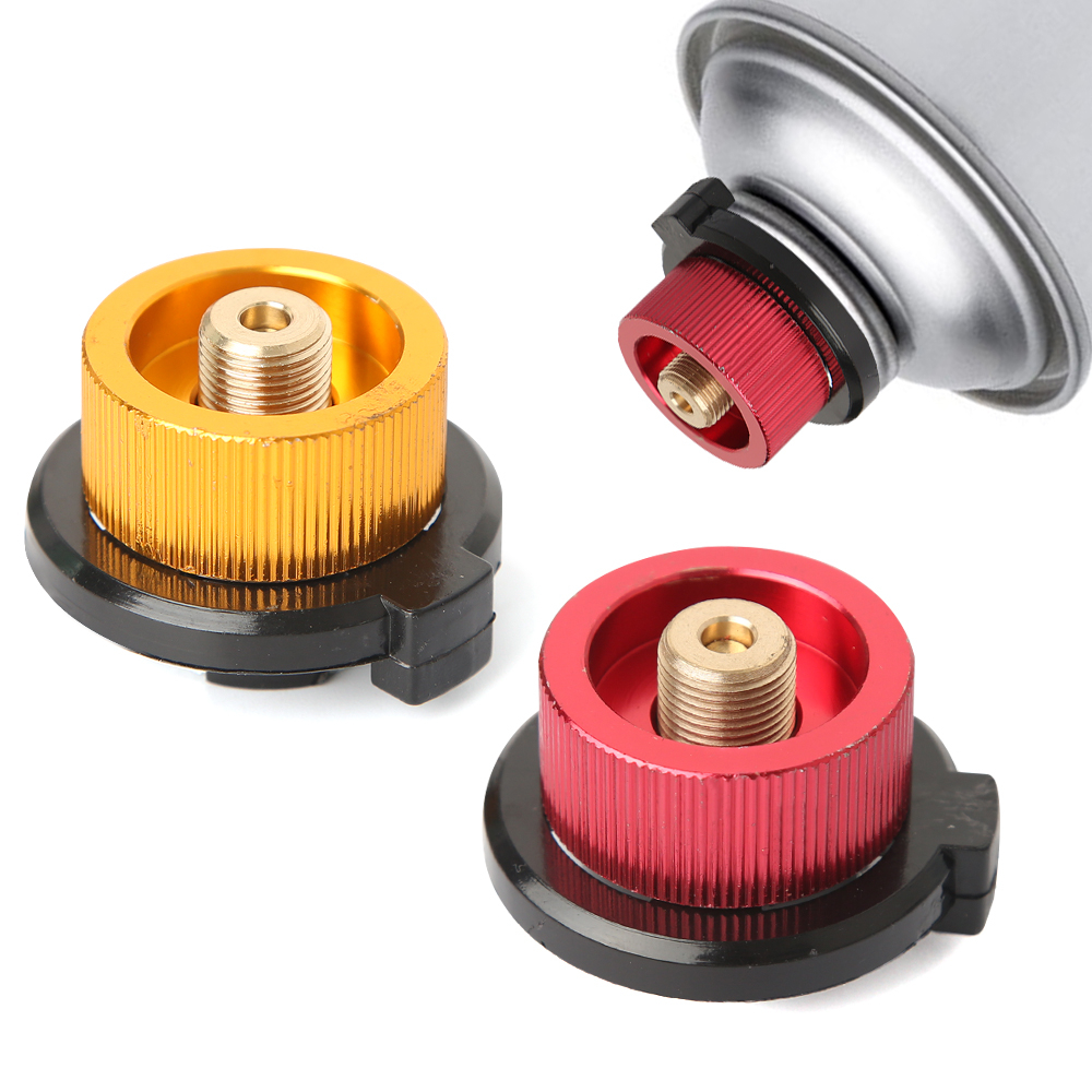 Outdoor Camping Stove Gas Tank Adapter Propane Tank Adapter American ...