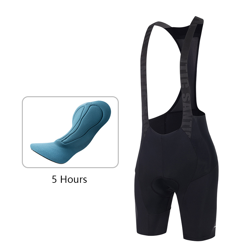 Santic Professional Cycling Bib Shorts Men Anti-Slip Italy Imported ...