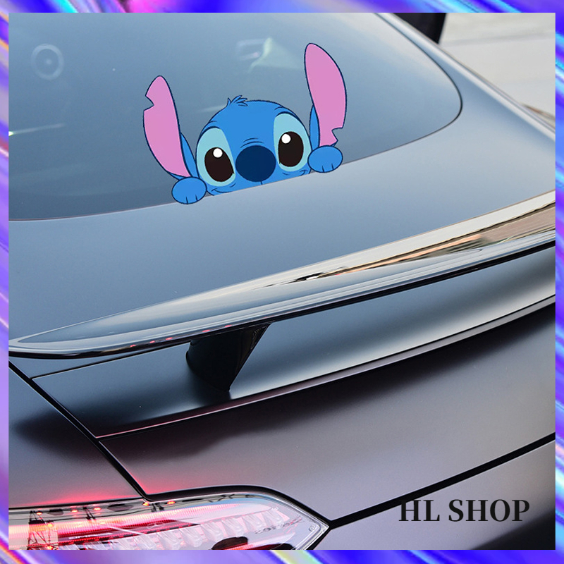 HL Cute Sticker Starcraft Baby Cartoon Sticker Stitch Car Decoration ...