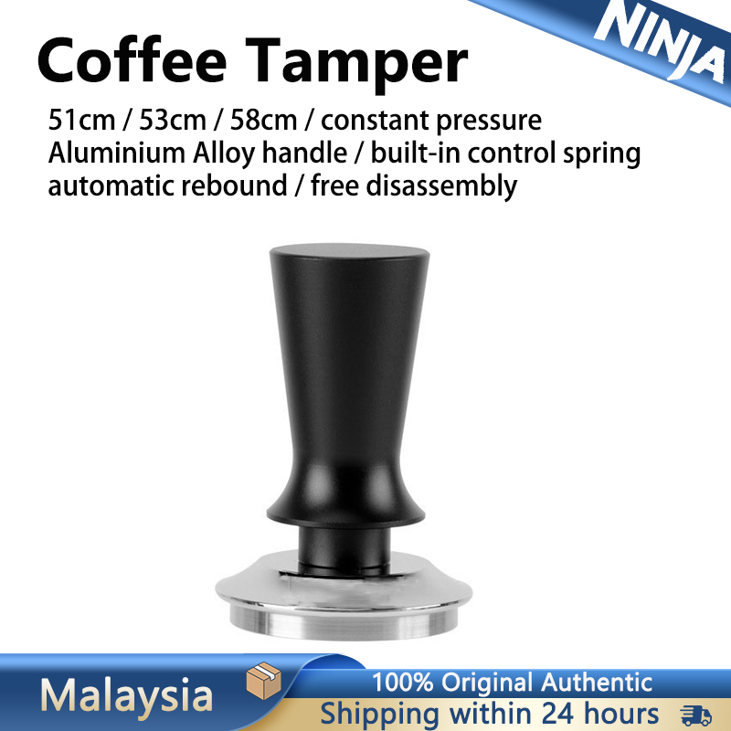 51/53/58mm Calibrated Tamper 30 Pounds Coffee Tamper Constant Pressure ...