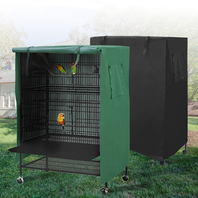 600d Oxford Cloth Rainproof Windproof Bird Cage Cover Bird Cage Pet ...