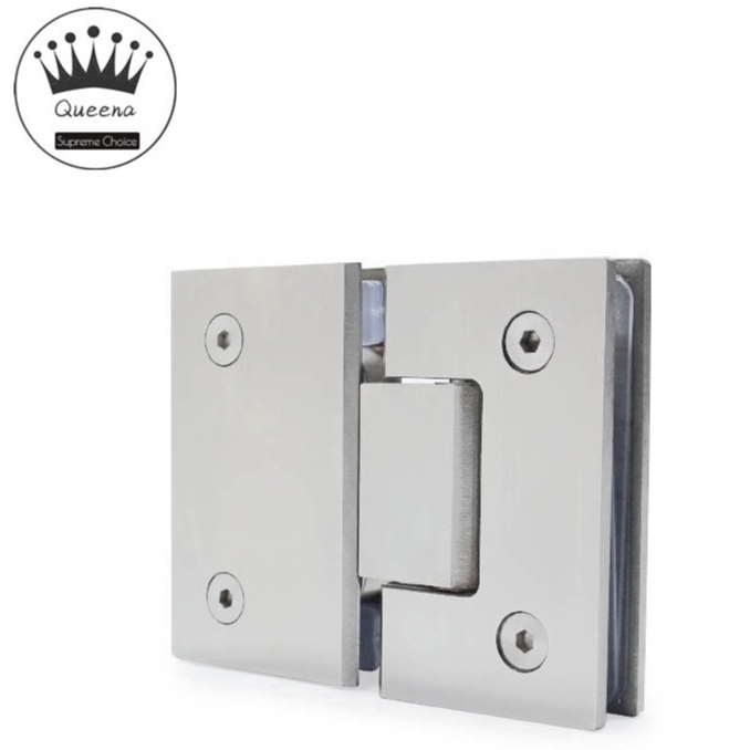 180 Degree Shower Hinge Bathroom Clip Shower Clamp Glass Door Hinge ...