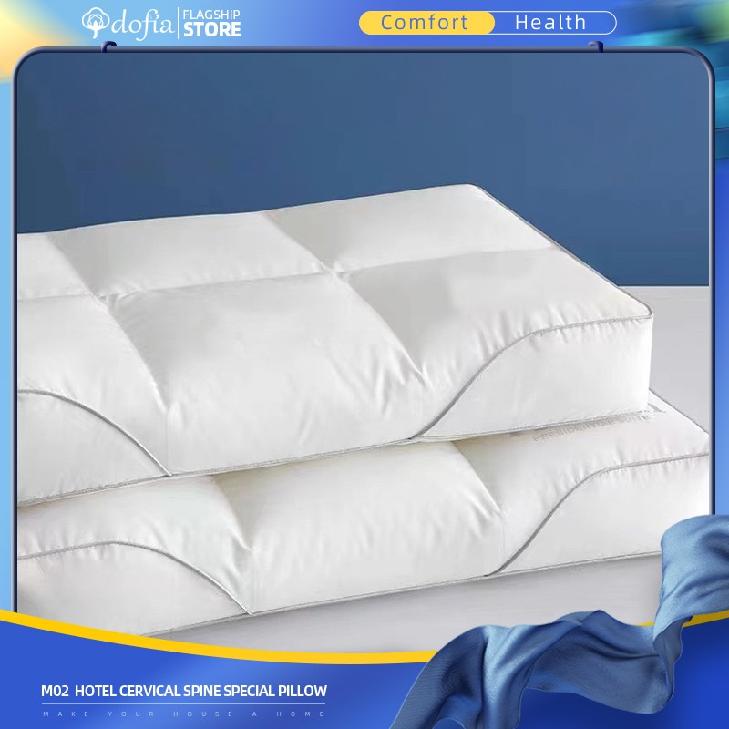Dofia M02 Korean style upscale hotel pillow/silk fabric/super soft ...