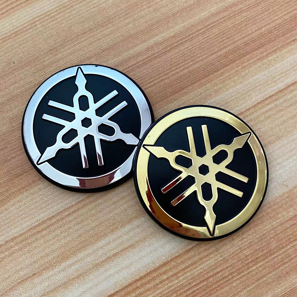 1Pair Yamaha Logo Emblem Gold/Silver/Red/Blue For YAMAHA R1 R6 R15 YZF ...