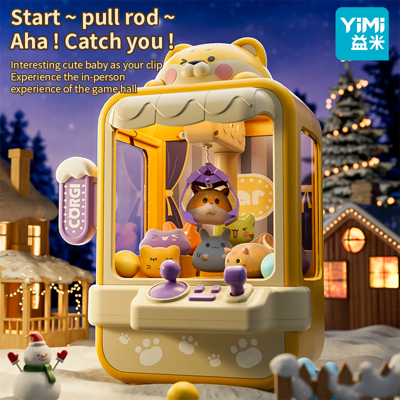 Yimi Kids Claw Toys Large Dolls Cute Vending Machine Toys for Kids ...