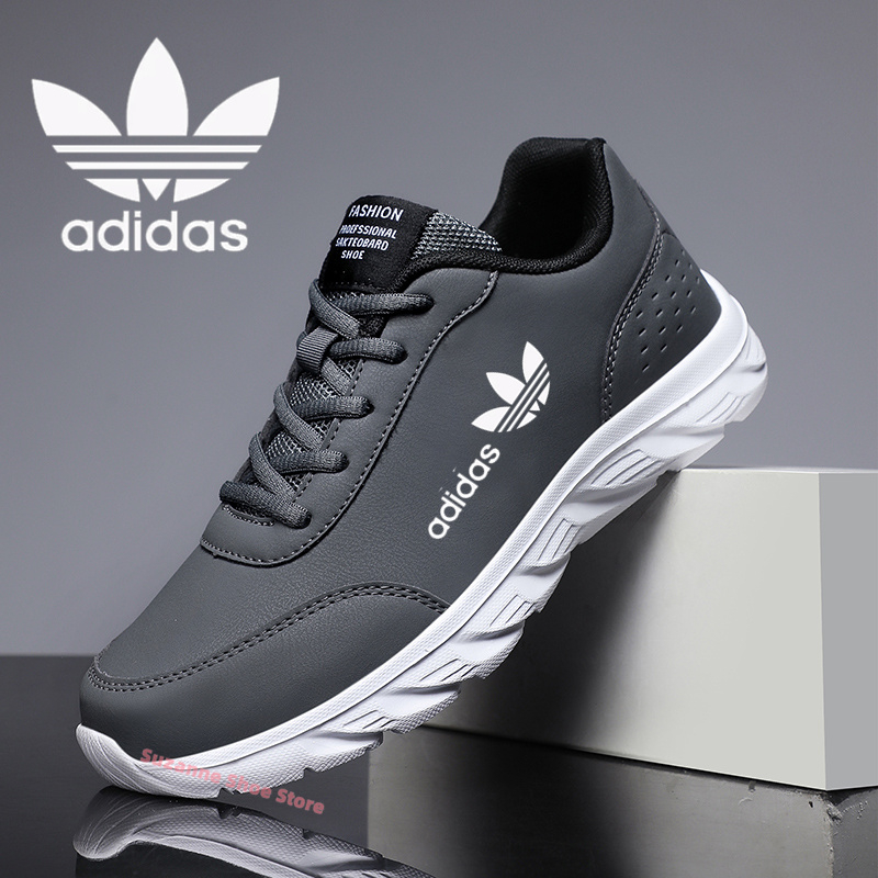 Kasut Men's Sports Shoes Ksut Lelaki Summer Leather running Shoes ...