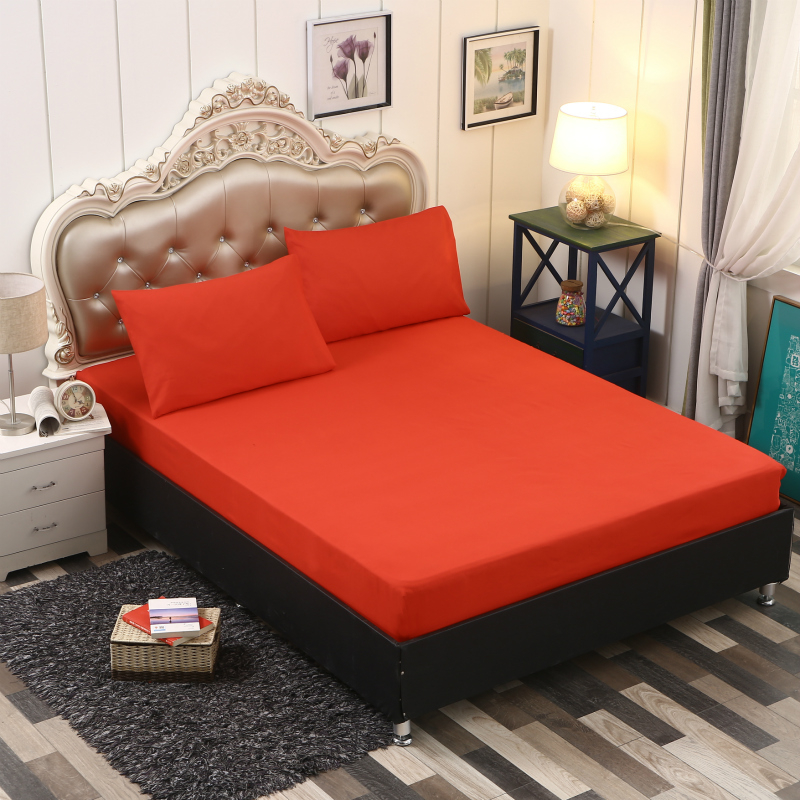 10 Colors Premium Fitted Bed Sheet / Cadar Tilam Getah Keliling (Single ...