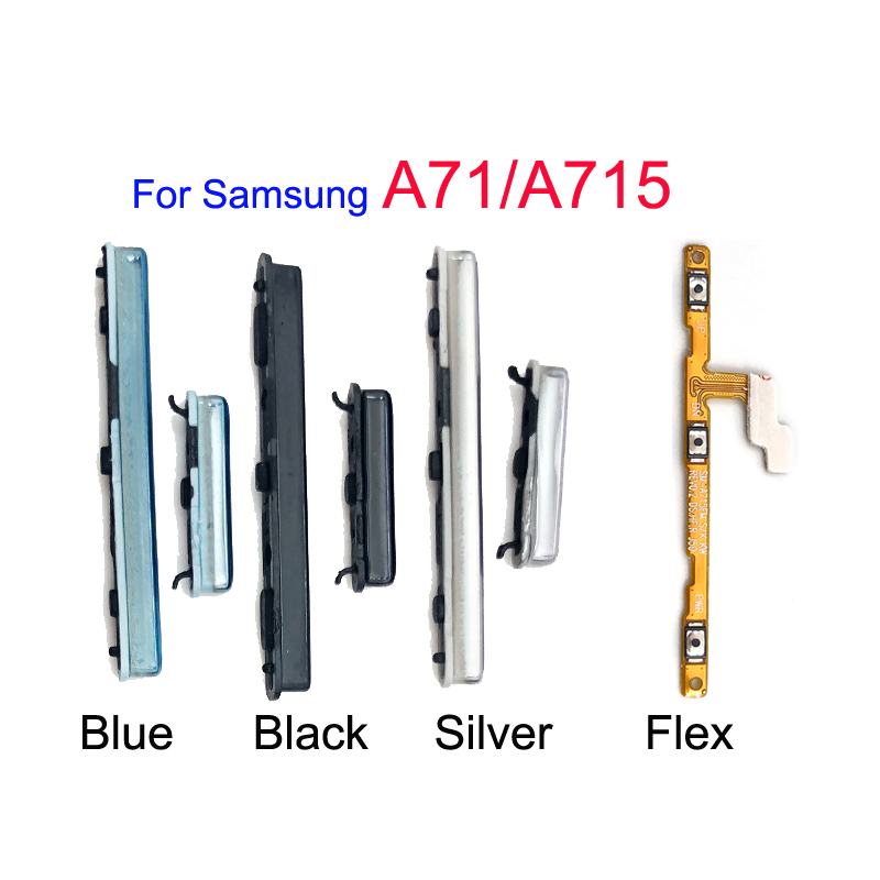 Power On Off Button Flex Out Side Volume Up Down Key Flex For Samsung ...