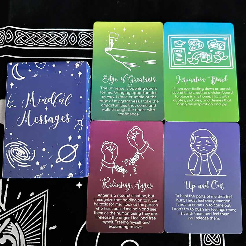 Mindful Messages Cards Deck Card Game No Manual | Shopee Malaysia