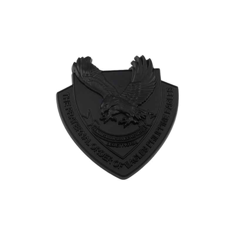 3D Metal Car Emblem The Fraternal Order of Eagles - Philippine Eagles ...