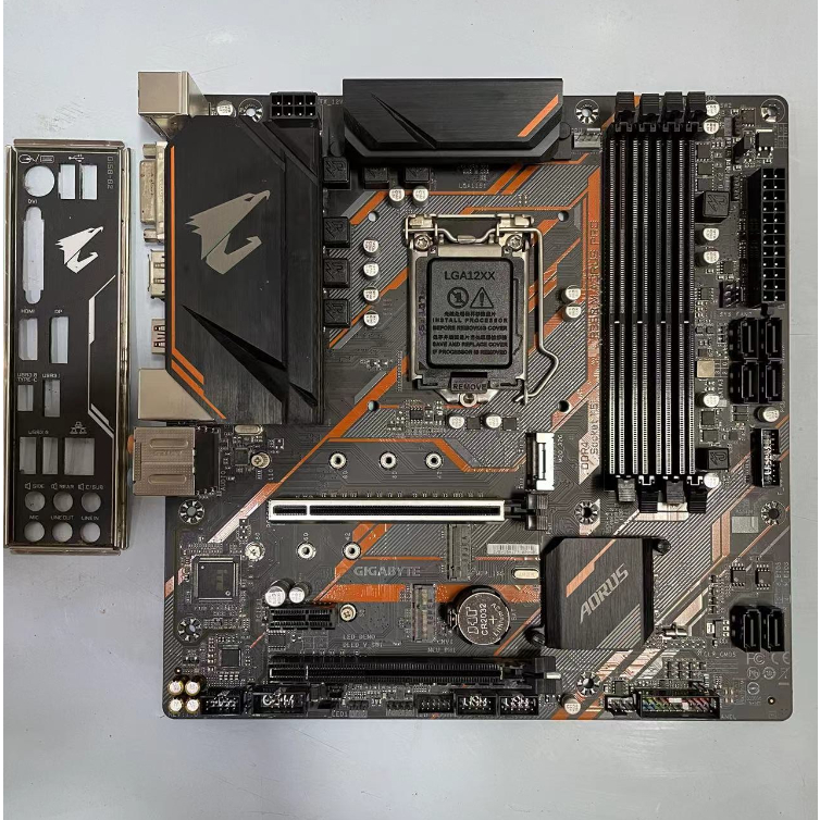 For gigabyte B365M AORUS ELITE Motherboard LGA 1151 DDR4 64GB For Intel ...