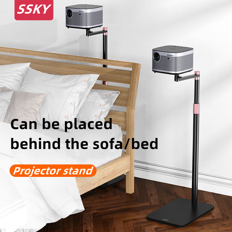 【Ready stock】SSKY,Projector stand,Height and angle can adjust,Made of ...