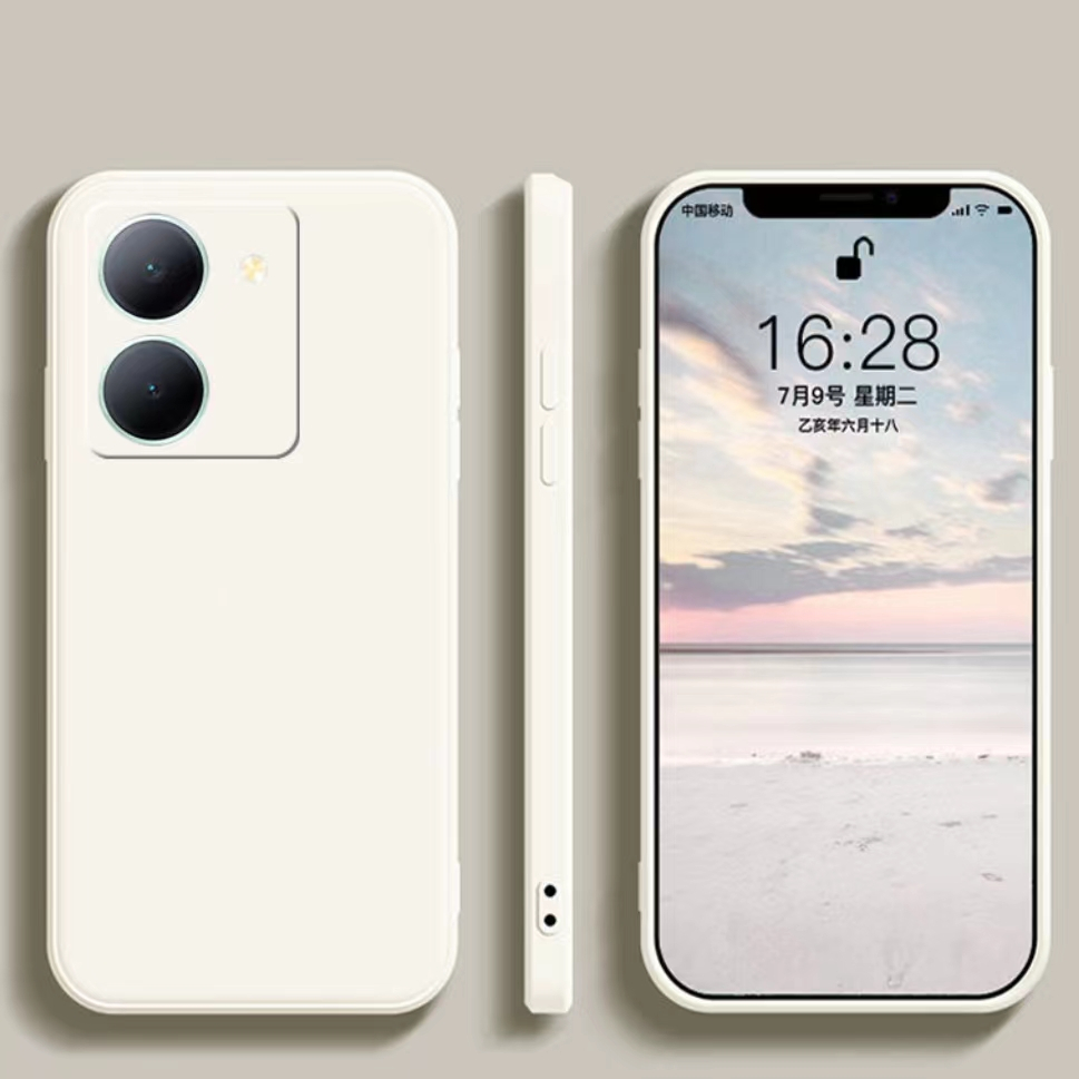 Casing For VIVO Y27 Y36 4G 5G 2024 Phone Case Liquid Silicone Rubber ...