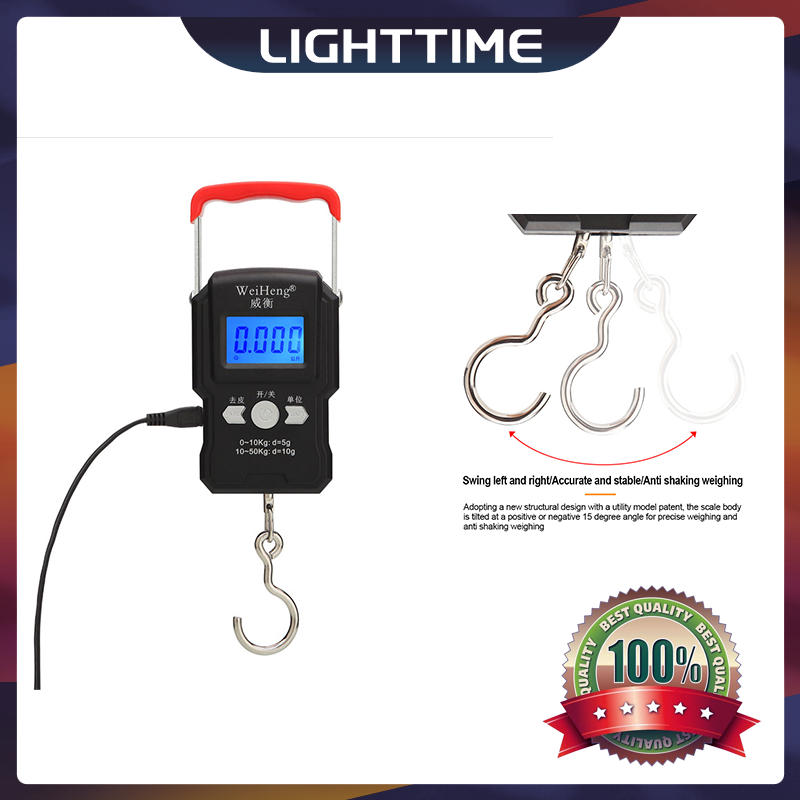 50kg/5g Mini Electronic Weighing Scale with Backlight LCD Accurate ...