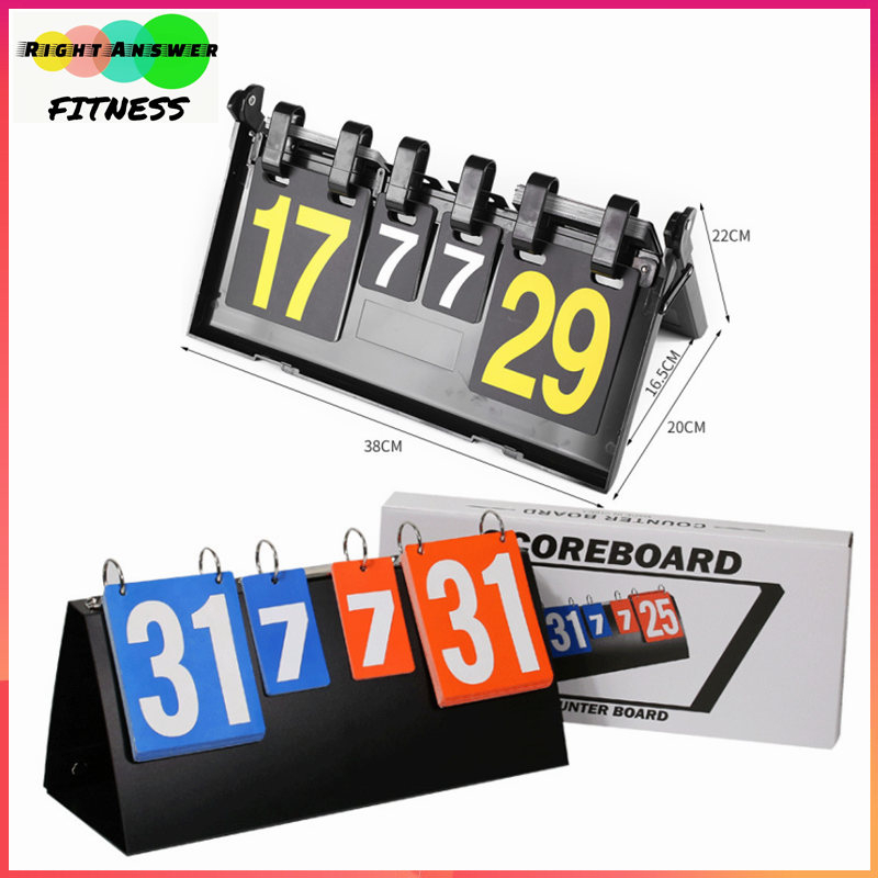 Scoreboard Flipping Counter Board Sports Equipment Digit Basketball ...