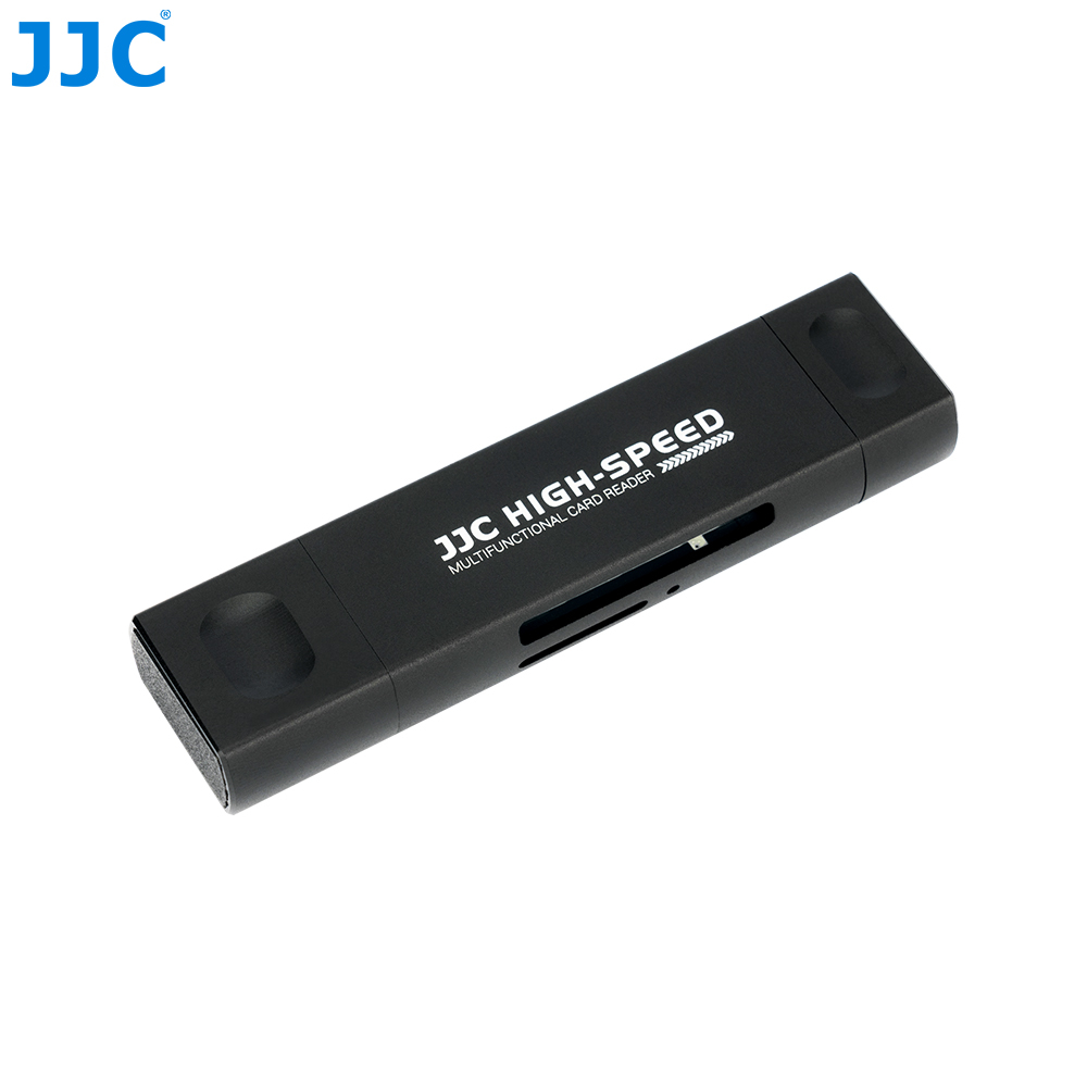 JJC Smart Phone High-speed Card reader for Apple iOS Lightning Android ...