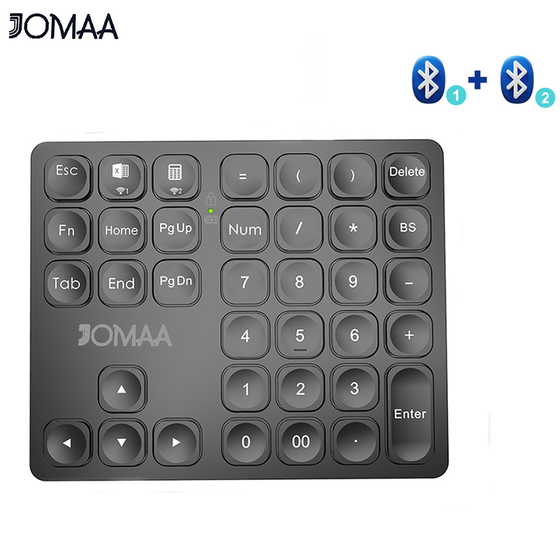 [Ready Stock] JOMAA 36keys Bluetooth Numeric Keypad Wireless ...