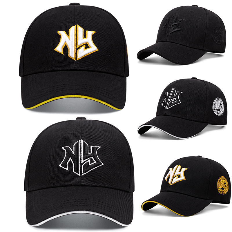 Baseball cap for men Youth Hip Hop Tide Card Cap golf cap Embroidered ...