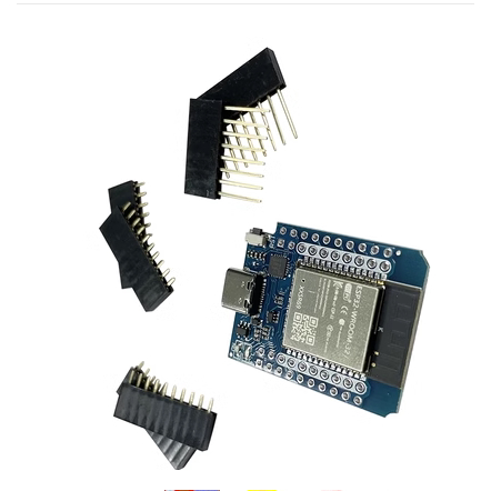 ESP32 D1 Mini ESP-32 WiFi+Bluetooth Internet of Things development board based ESP8266 Fully ...
