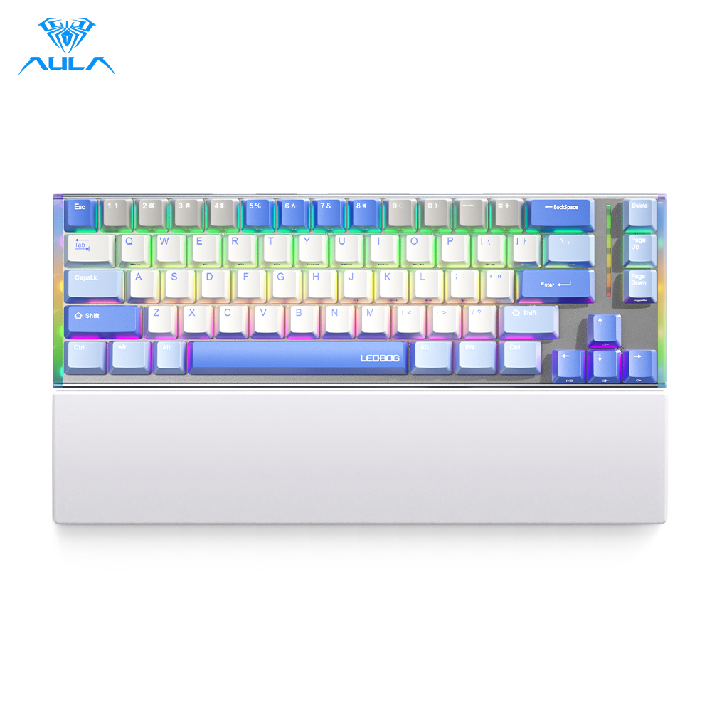 AULA K67 Hotswap Mechanical Gaming Keyboard 67Keys Bluetooth /wired /2 ...
