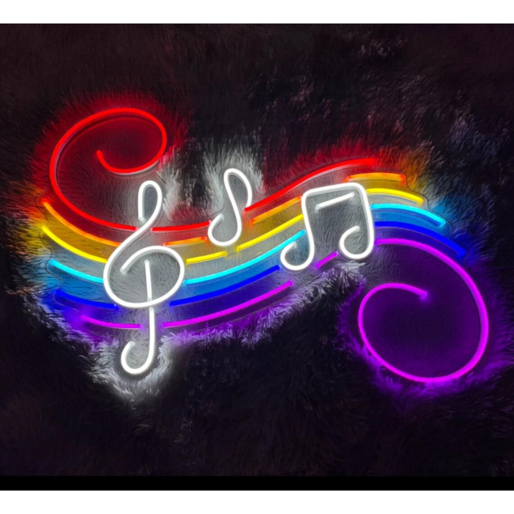 Music Neon Signs, Custom Led Sign, Neon Sign Wall Art, Bar Led Lights ...