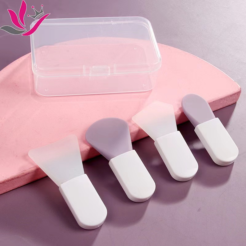 DIY Facial Mask Tool Mini Silicone Facial Mask Brush Facial Care Tools ...