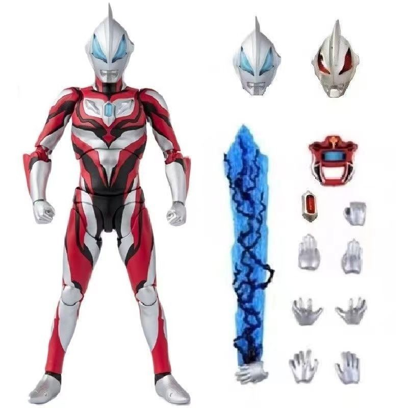 SHF Ultra Act Action Figure Ultraman Geed Collection Toy 16CM | Shopee ...
