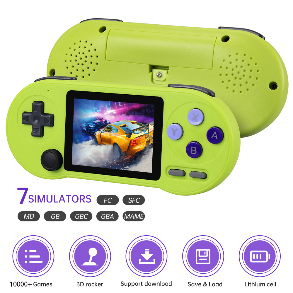 SF2000 Handheld Game Player Portable Mini Video Game Console 3.0 inch ...