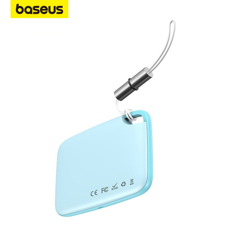 Baseus T2 Wireless Smart Tracker Mini Anti-Lost Track Device Animal Kid ...