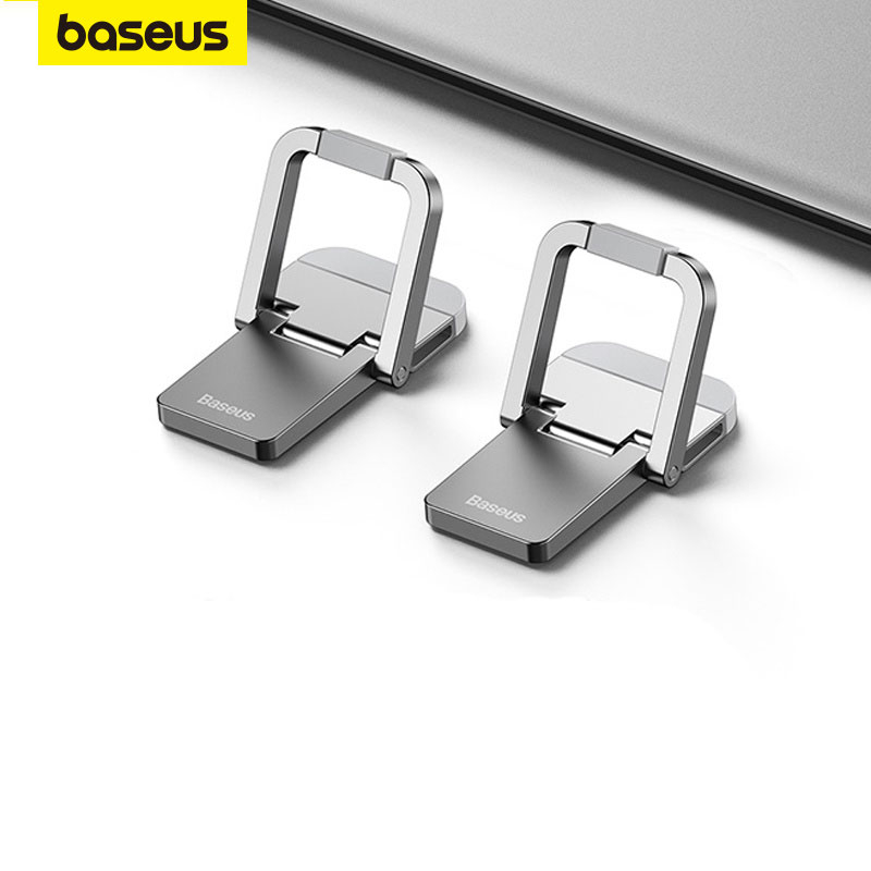 Baseus 2PCS Mini Slim Foldable Laptop Kickstand | Shopee Malaysia