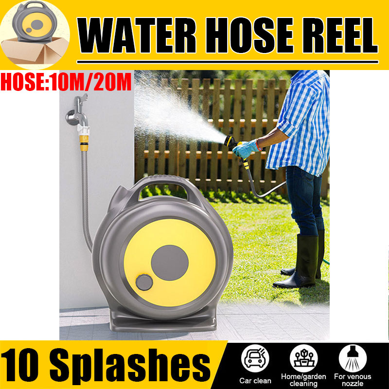 Stackable Garden Hose Reel Water Pipe Storage holder Irrigation Car ...