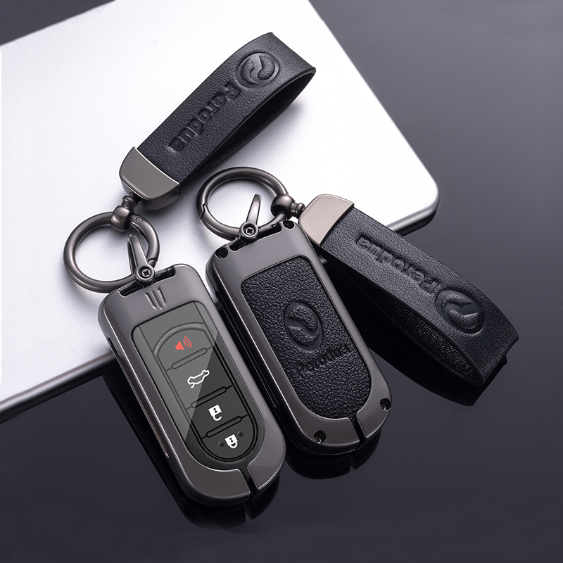 Perodua BEZZA MYVI ARUZ AXIA ALZA Keyless Remote Car Key Cover Case ...
