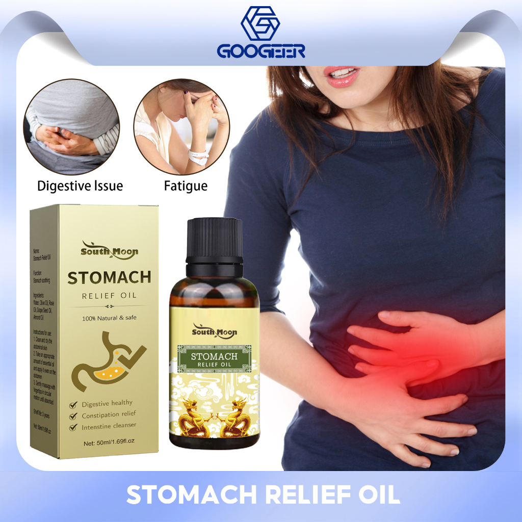 South Moon Stomach Relief Oil Soothing Stools Relieve Stomachache ...