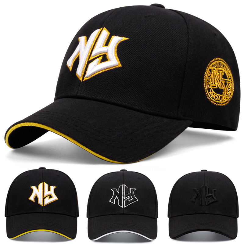 Fashion high quality baseball cap for men vintage MY letter embroidery ...
