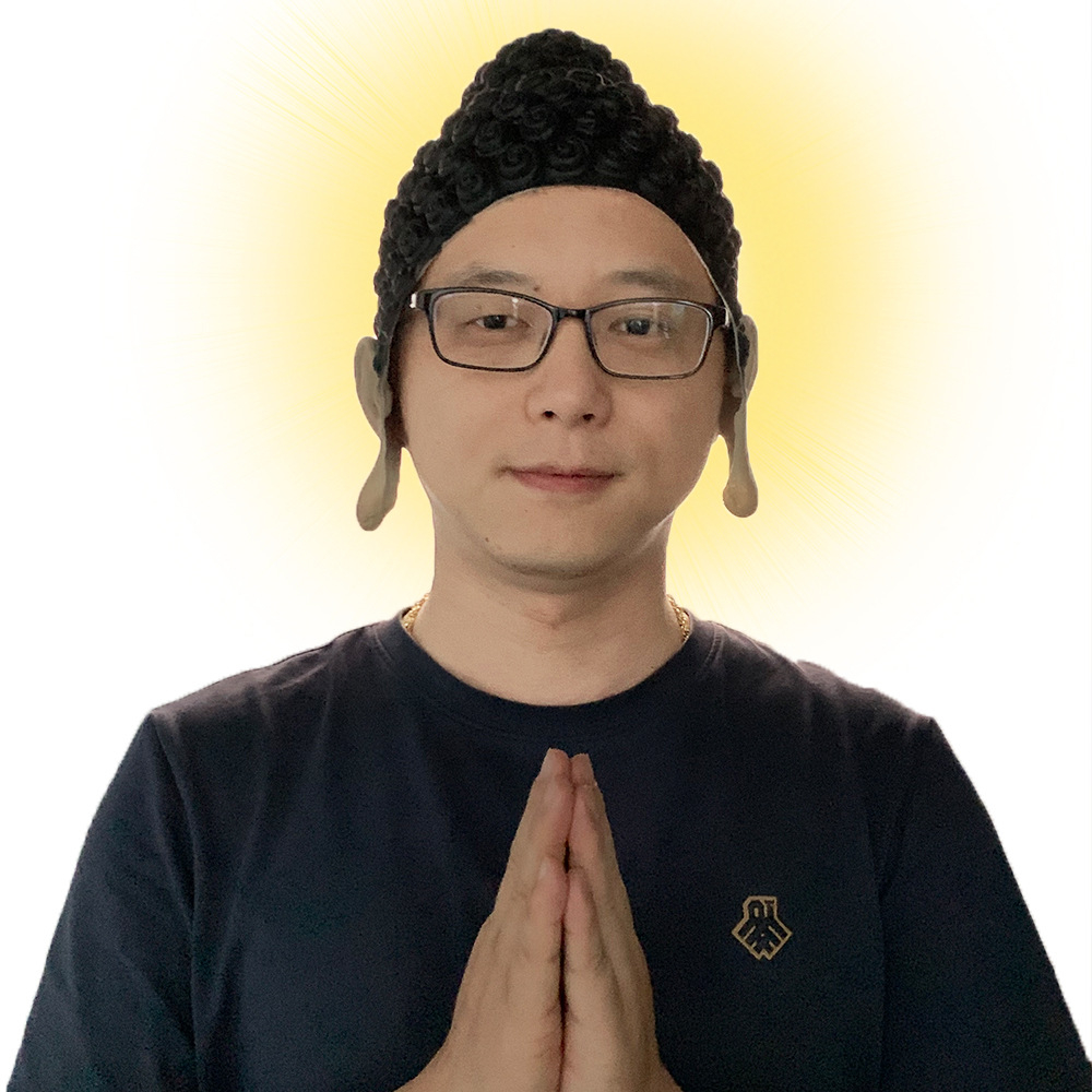 Ready Stock Adult Journey to the West Tathagata Buddha Hat Cap For ...