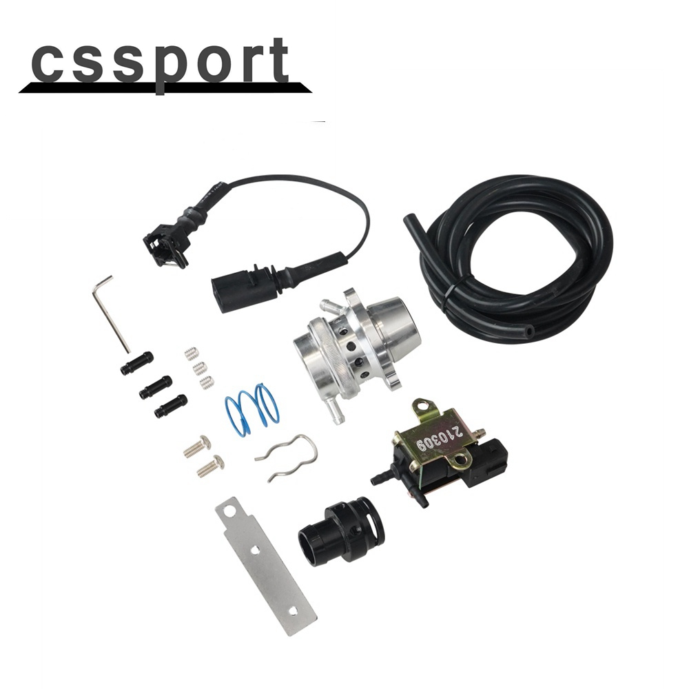 Turbo Dump Valve BOV Blow off valve Kit For Audi VW 2.0T FSI TSI ...