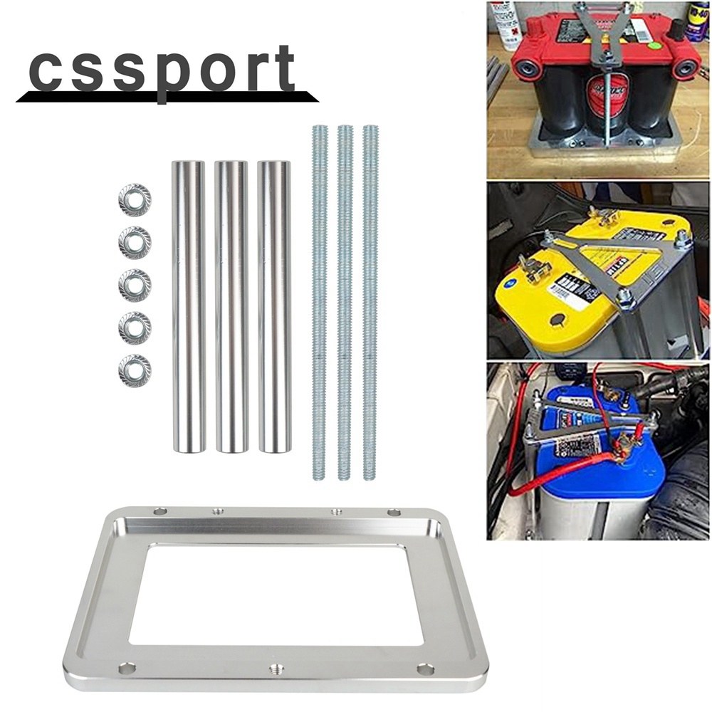 Billet Battery Tray Hold Down Trunk Relocation Box For Optima Race ...