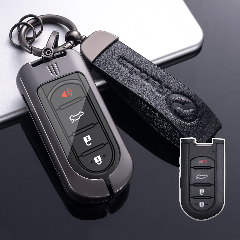 Sarung Kunci Perodua Bezza / Aruz / Axia / MYVI 2018 - 2021 Remote Key ...