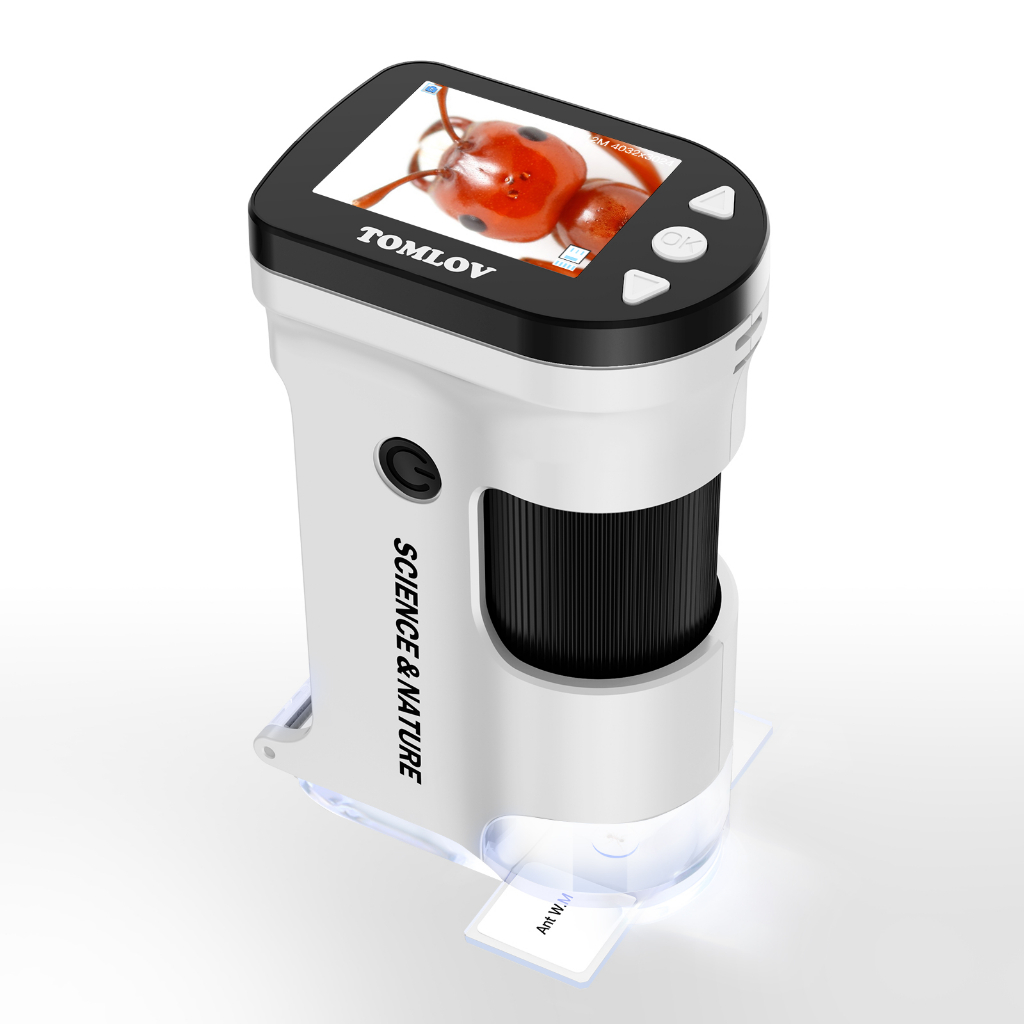 Handheld Digital Microscope 800X Picture/Video For Kids Biology ...