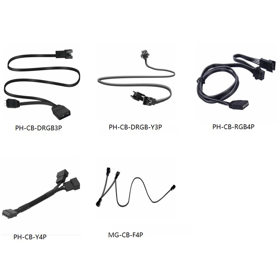 Phanteks PWM ARGB RGB D-RGB cable LINQ6/MG-CB-F4P/PH-CB-Y4P/PH-CB ...