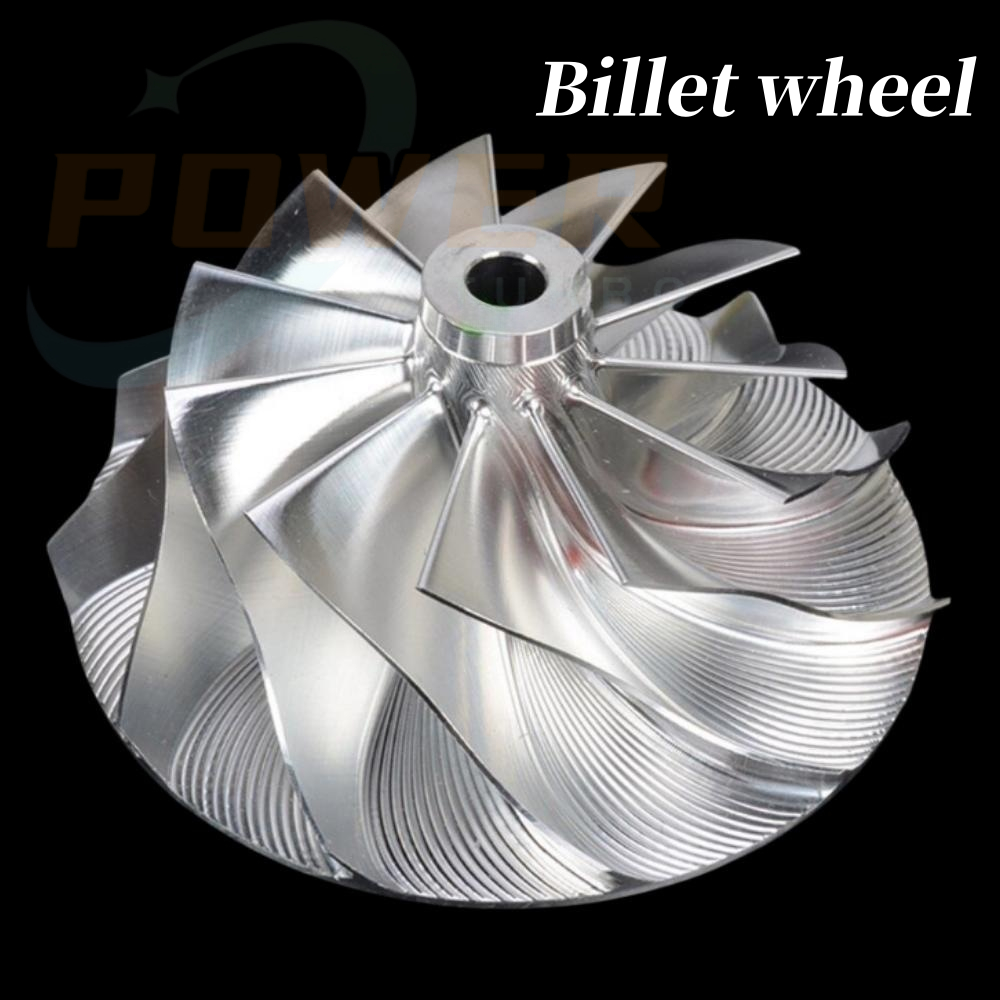 Turbo Billet Compressor Wheel For Volvo TD04L TD04H TD04HL 19T (46/58 ...