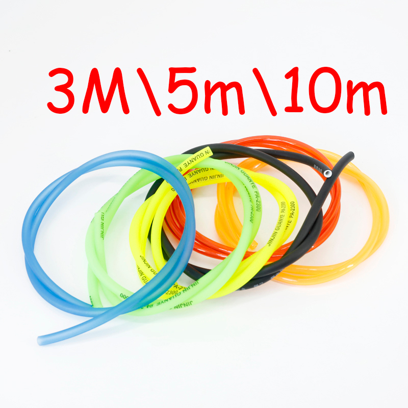 3M 5M 10M Meter Motorcycle Pipe Color Oil Pipe High Temperature ...