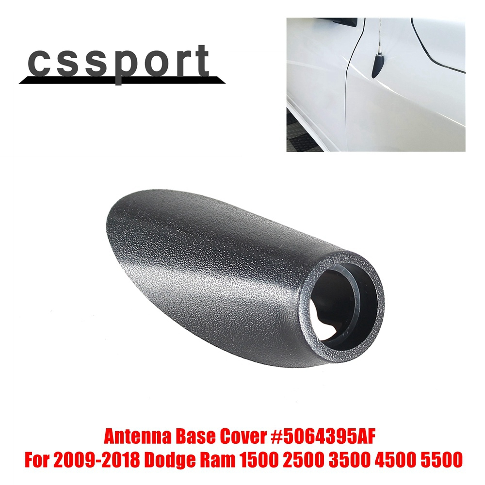 Car Aerial Antenna Base Mount Radio AM FM Adapter Cover Trim Replace ...