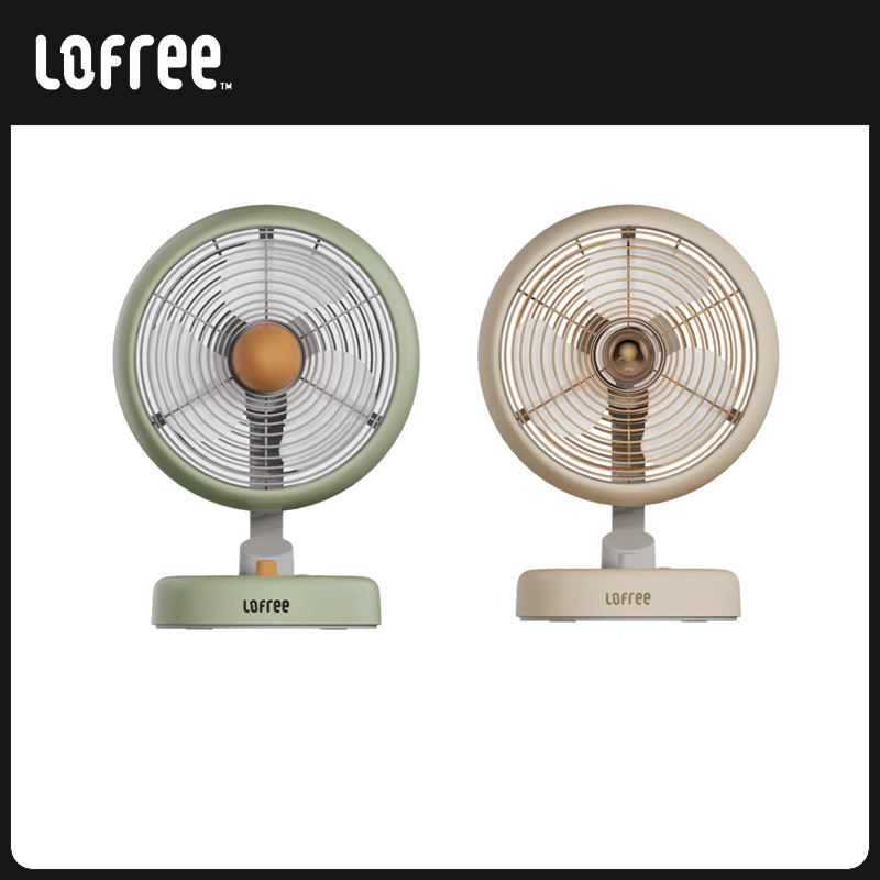 Lofree Desktop Fan Battery Charge USB Small Portable Girlfriend Gift ...