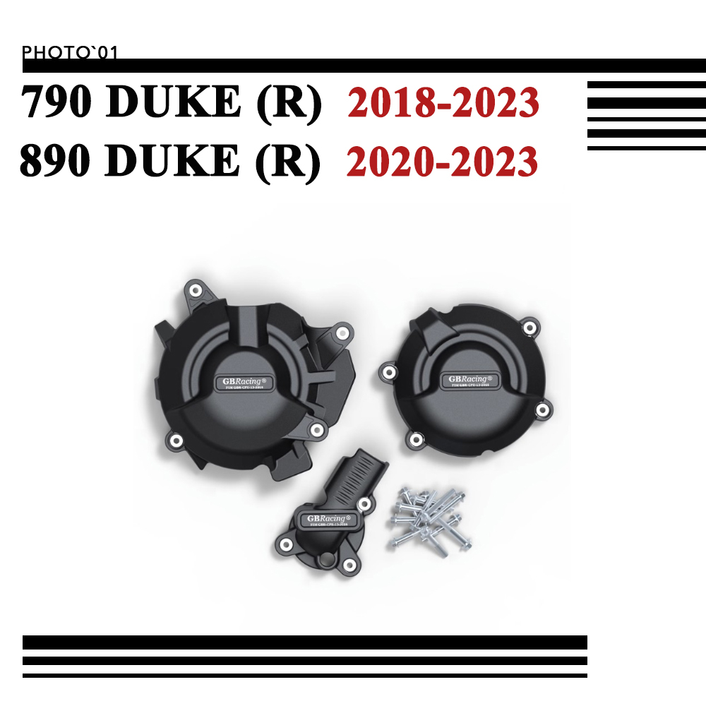 PSLER For KTM 790 DUKE R 890 DUKE R Engine Cover Engine Guard Engine ...
