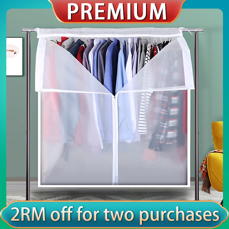【MY Stock】dust cover clothes Clothes Dust Cover Storage Clothes ...